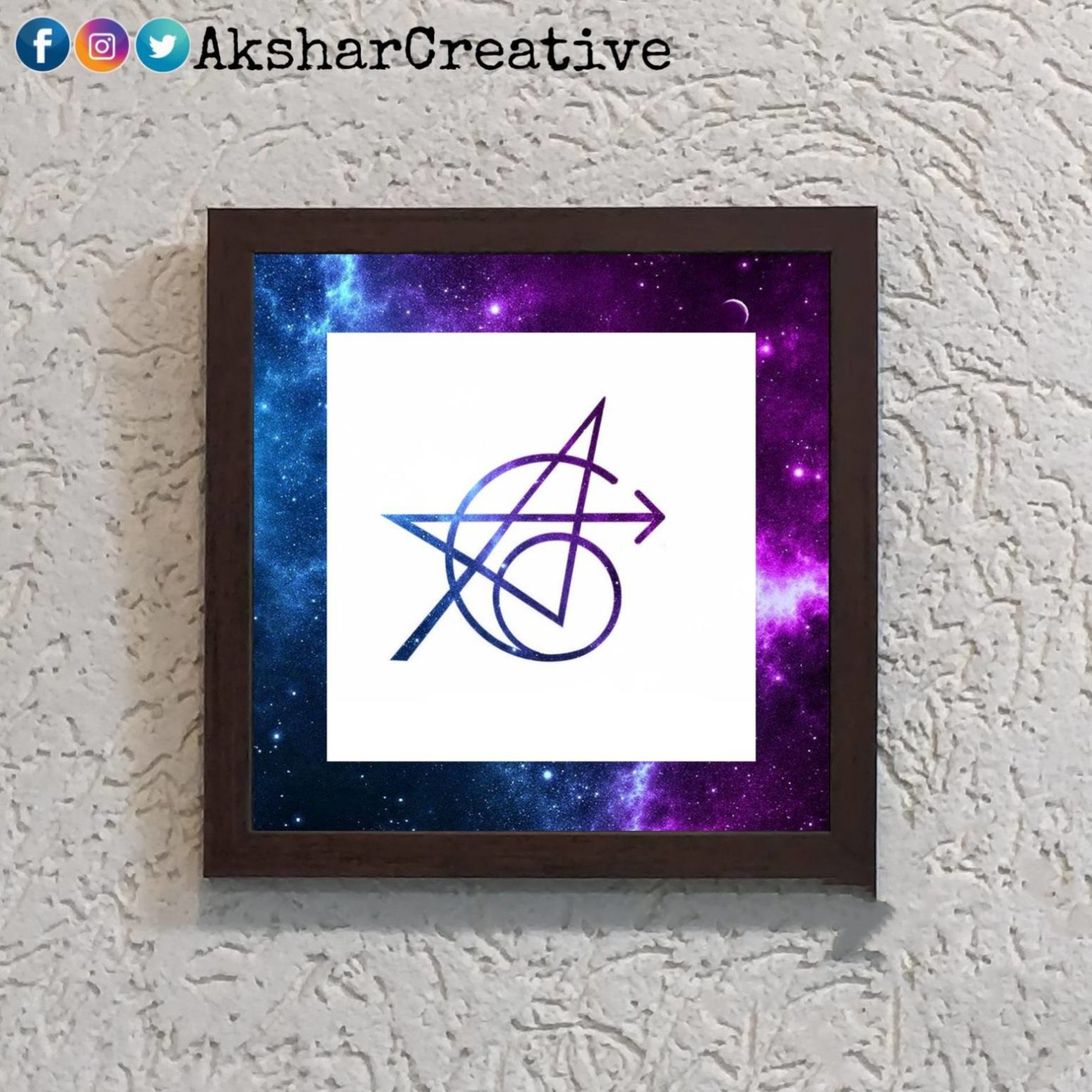 Avengers Tattoo Stencil Frame - Akshar Creative Enterprise