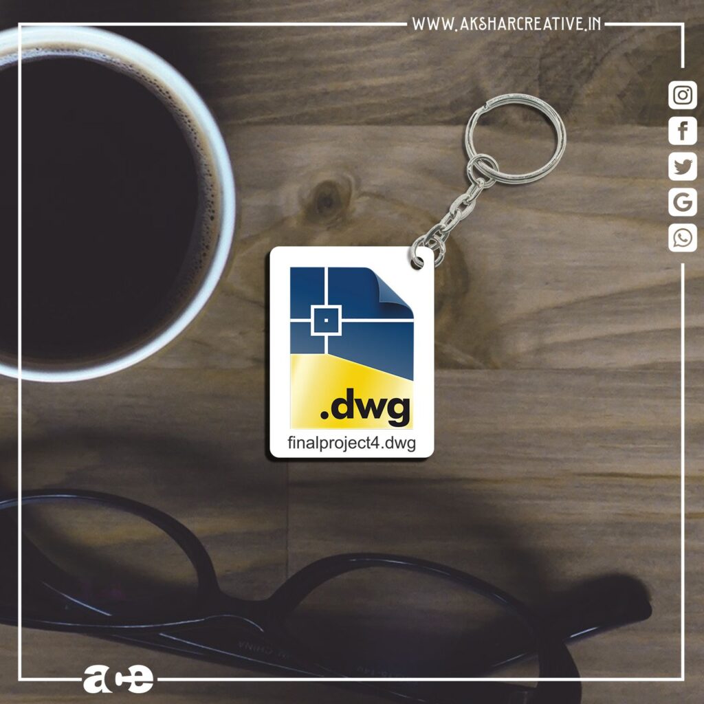 DWG Keychain - Akshar Creative Enterprise