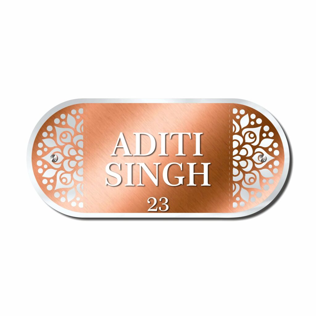 Aditi Singh Nameplate - Akshar Creative Enterprise