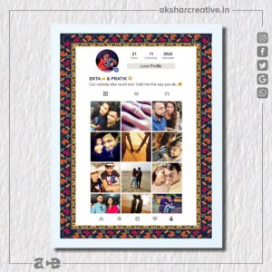 Instagram Layout Photo Frame - Akshar Creative Enterprise