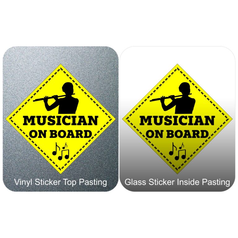 CA Logo Sticker for Car | Inside Pasting